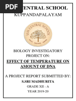 Human Genome Project Class 12 | PDF | Human Genome | Genome