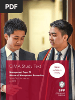 CIMA Management Case Study Analysis 2019 | PDF | Business