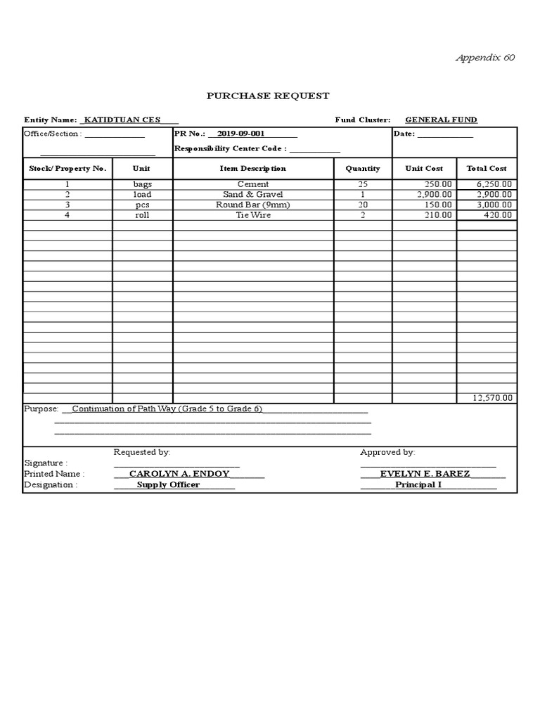 Appendix 60 - PR | PDF | Finance & Money Management