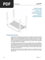 H660GM-A Datasheet | PDF | Computer Network | Communications Protocols