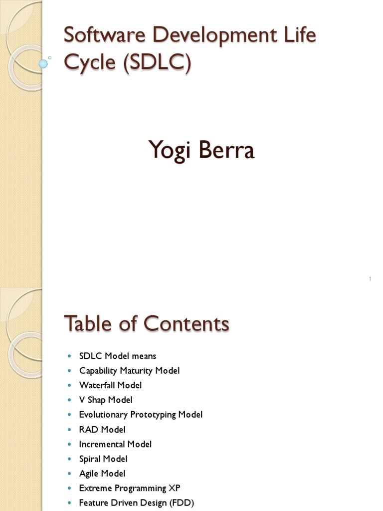 Lec 10 SDLC Models (Additional Handouts) | PDF | Software Prototyping | Software Development