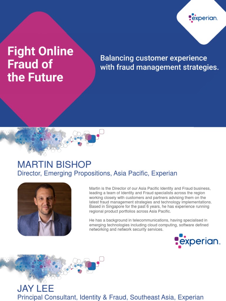 Experian Fraud Management Session 2019 PDF | PDF | Phishing ...