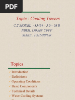 Cooling Tower Performance Evaluation Formulas, Calculations and ...