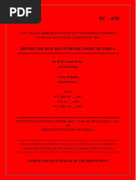 Criminal Respondent | PDF | Insanity Defense | Burden Of Proof (Law)