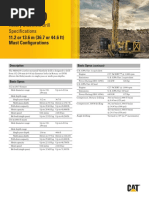 Th545i Specification Sheet English | PDF | Truck | Engines