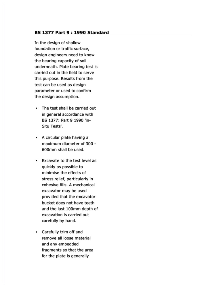 Bs 1377 Part 9 1990 Standard PDF | PDF | Pressure | Mechanical Engineering