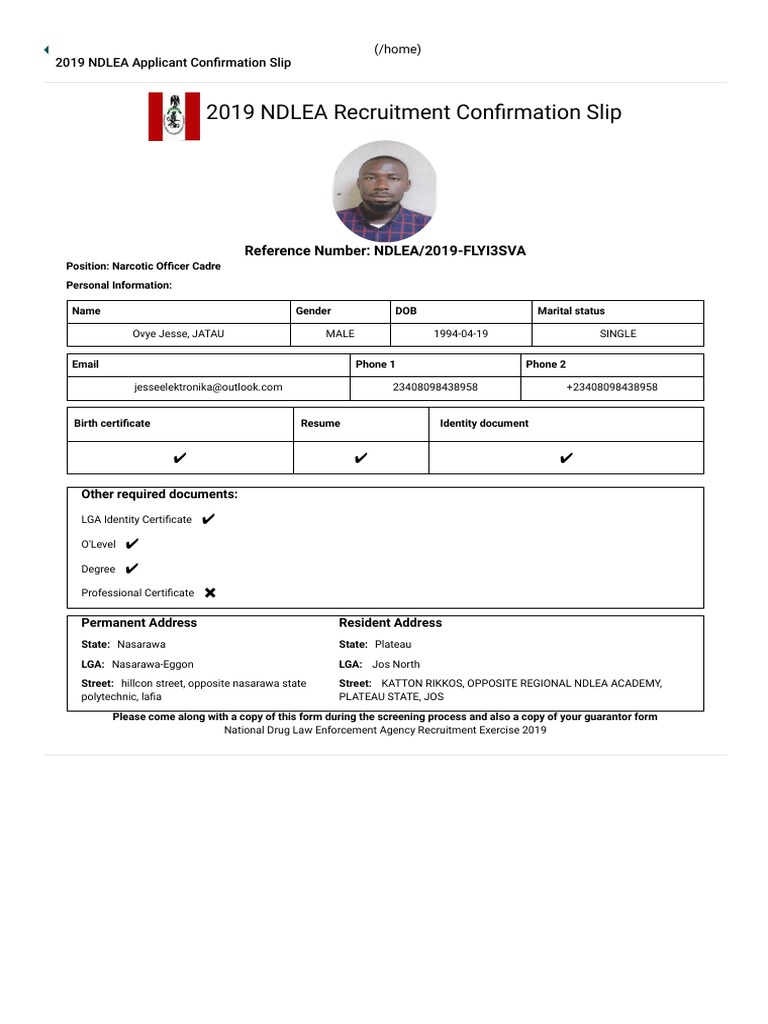 Ndlea | PDF