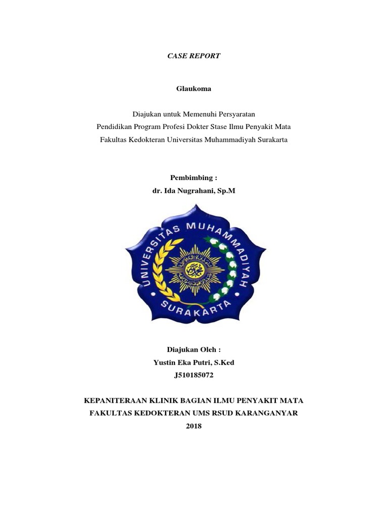 Case Report Proptosis Bulbi | PDF