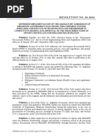 sample-BAC Resolution | PDF | Procurement | Government