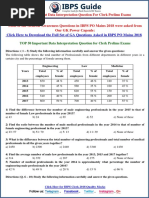 50 Coding Decoding Practice Questions | PDF