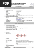 MSDS CuSO4 Versi Bhs Indonesia | PDF | Kesehatan Holistik | Teknologi ...