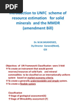 Mining Plan Format (A & B Category Mines) | PDF | Mining | Topography