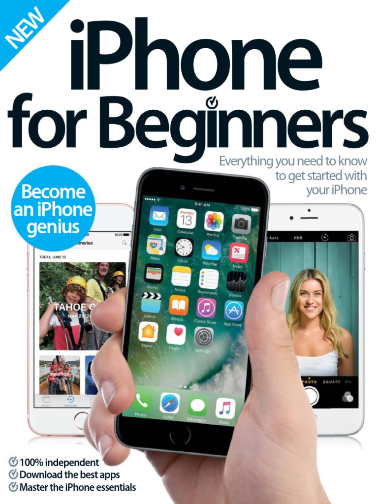 Iphone For Beginners 17th ED - 2016 UK PDF | PDF | I Cloud | Ios