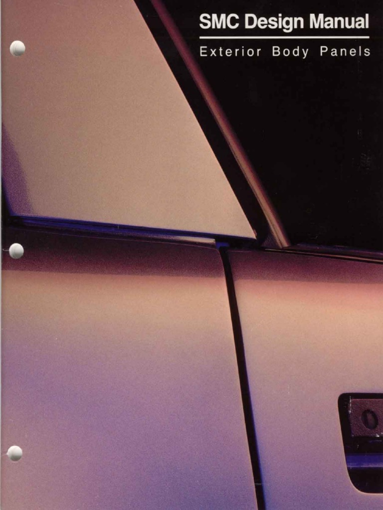 SMC Design Manual PDF | PDF