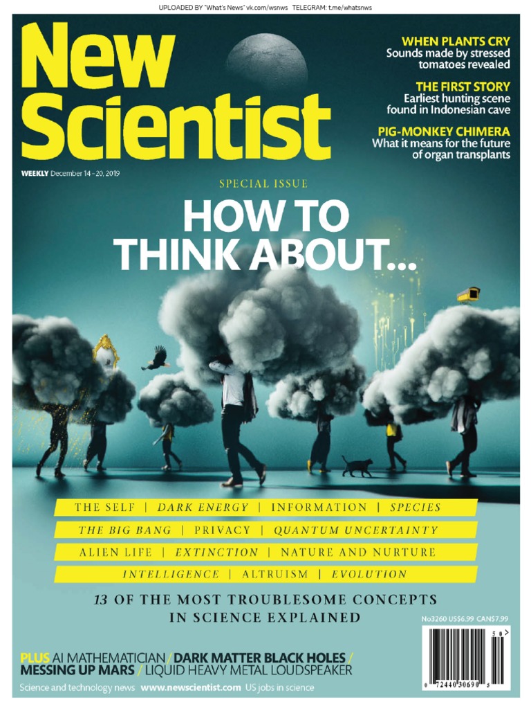 New Scientist - 14 12 2019 PDF | PDF | Biometrics | Nature