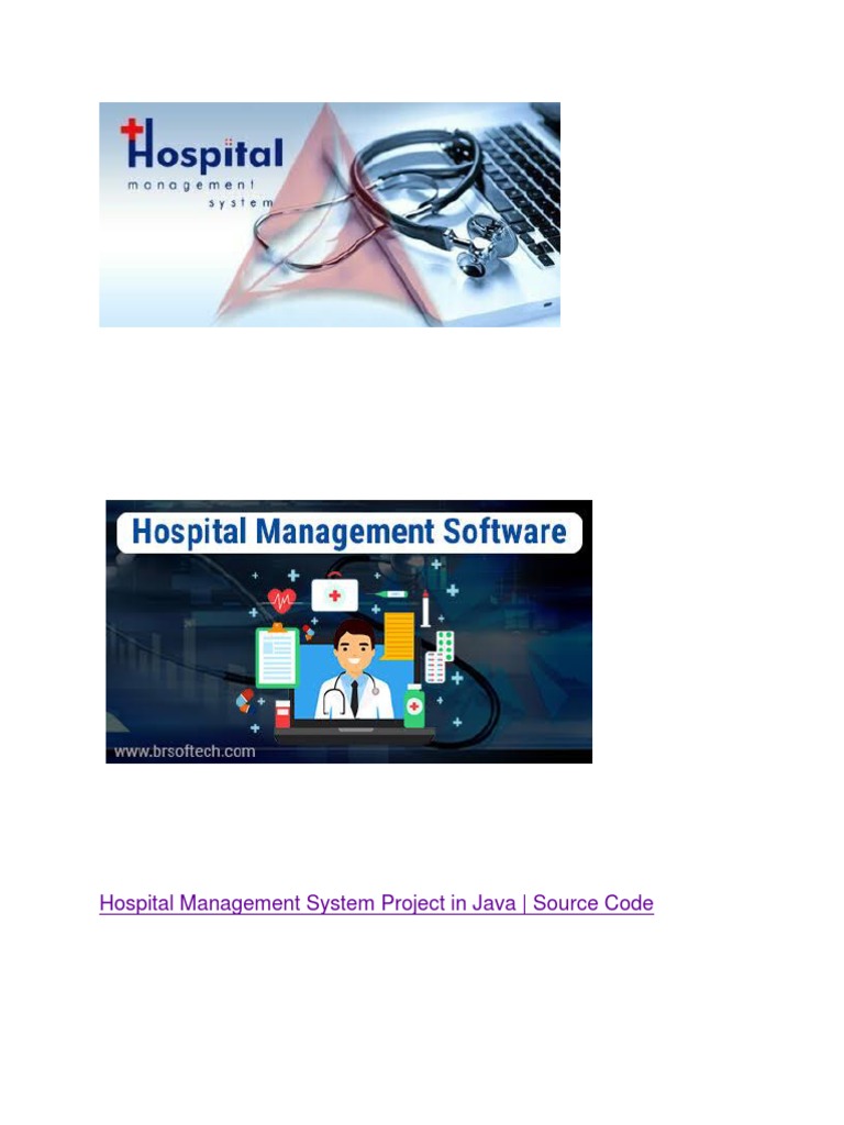 Hospital Management System Project in Java | PDF