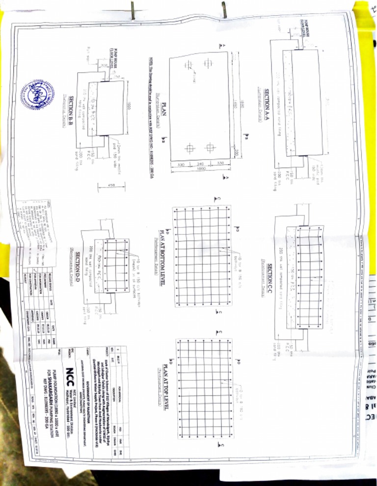 Pump Foundation Design | PDF