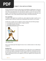 Force and Laws of Motion - Shobhit Nirwan | PDF | Force | Momentum