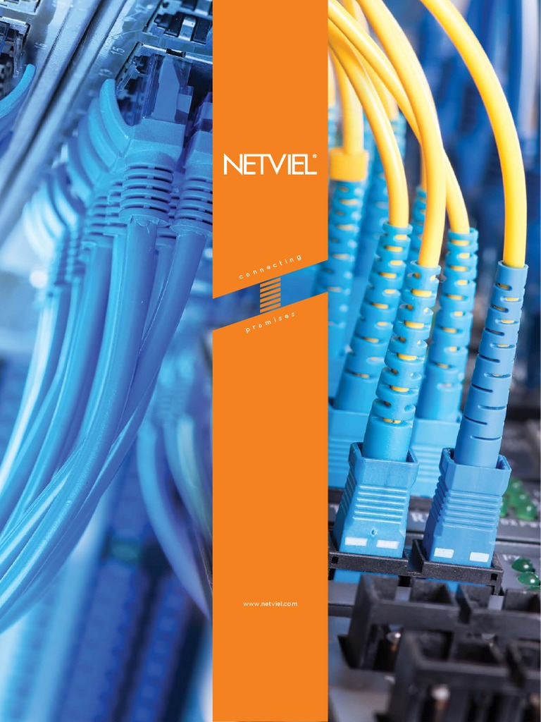 Netviel Katalog PDF | PDF | Optical Fiber | Telecommunications ...
