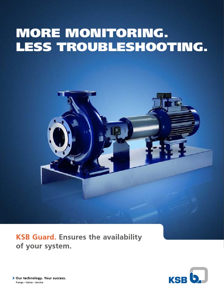 KSB Guard Data | PDF | Pump | Sensor