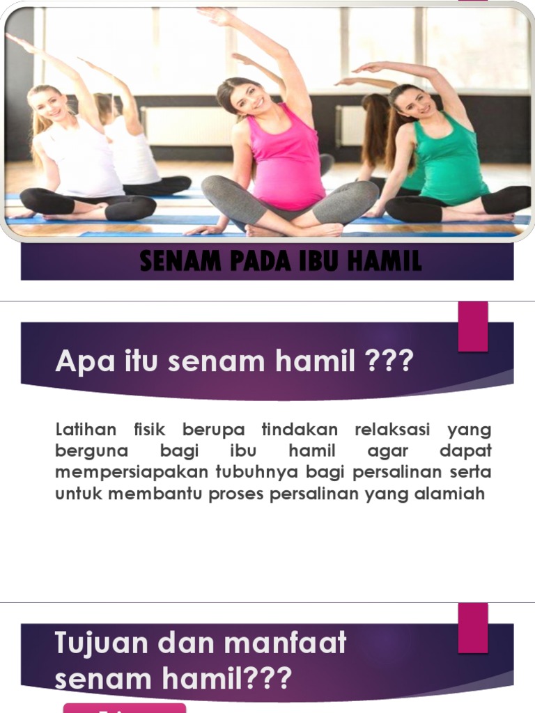 Senam Hamil | PDF