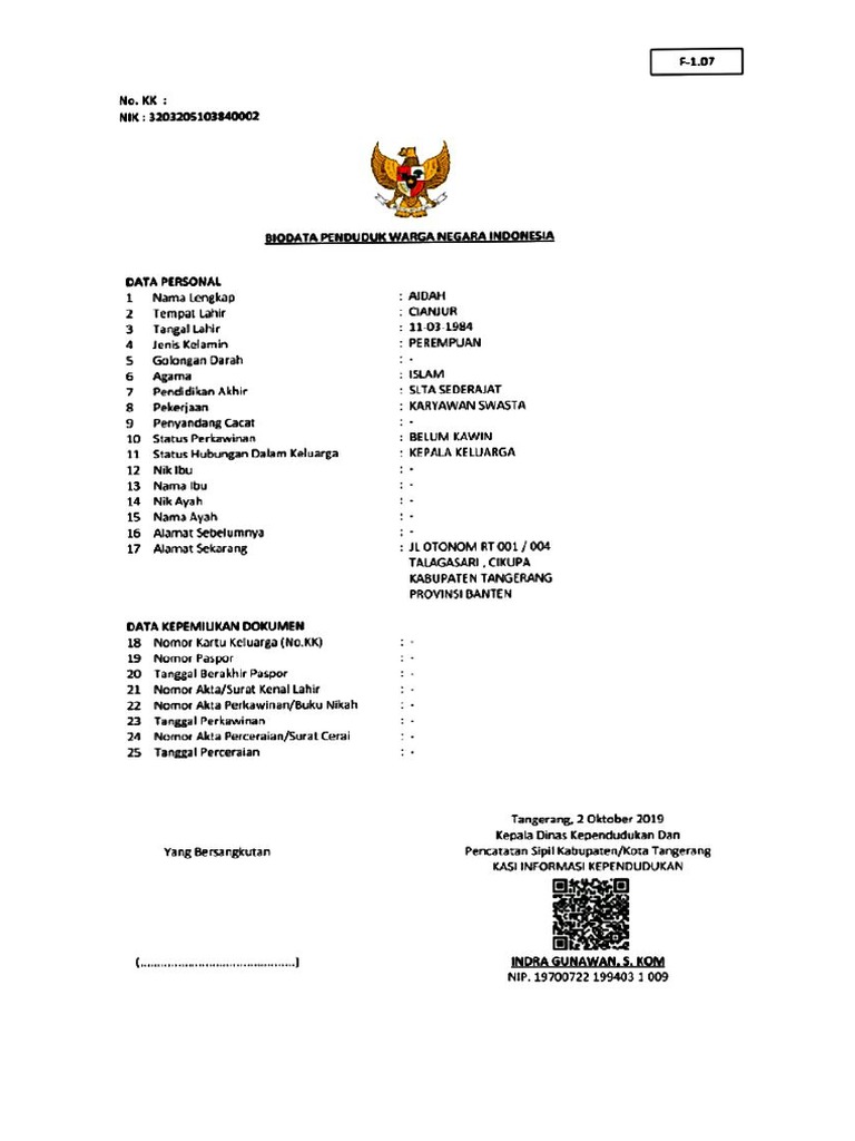 AIDAH | PDF