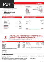 ACT Broadband Bill | PDF | Invoice | Cheque