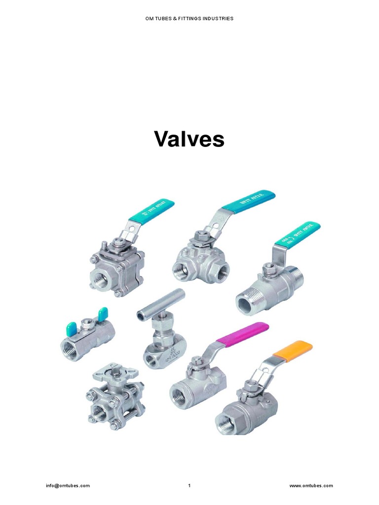 NB Valves | PDF | Valve | Pipe (Fluid Conveyance)