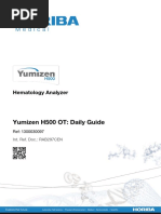 Au680 Manual Operator | PDF | Menu (Computing) | Calibration