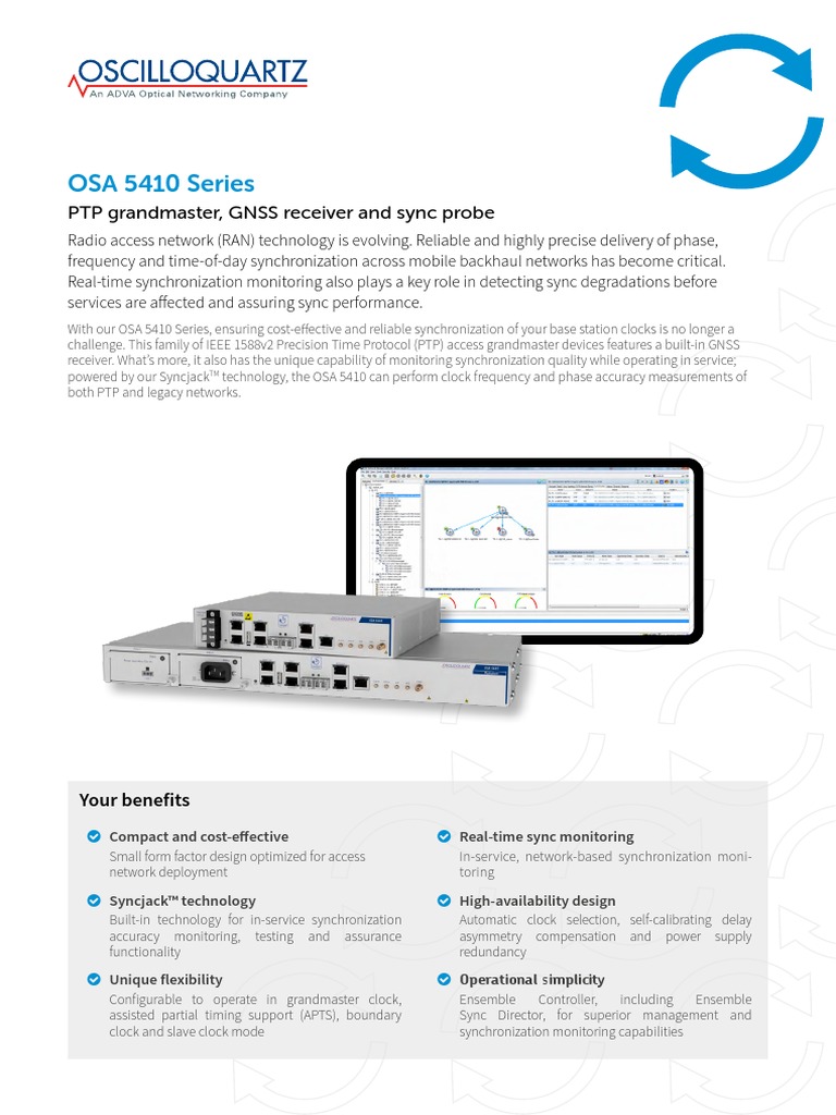 Osa 5410 Series | PDF | Ip Address | Computer Network