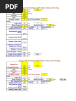 Isolated Footing Design (Square Footing) | PDF | Geotechnical ...