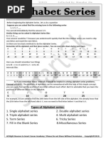 Coding Decoding Practice Questions PDF | PDF | Blue