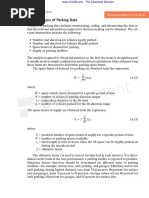 Calculation of Traffic Signal Timings-Webster's Method Note13 | PDF ...