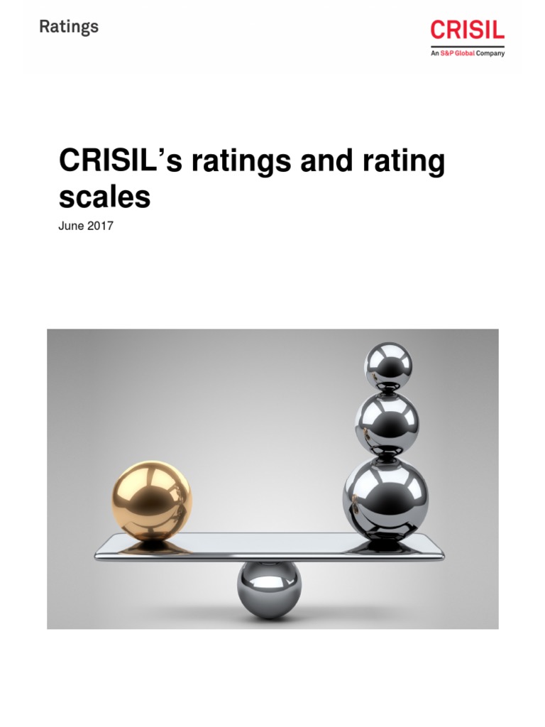 Crisil Ratings and Rating Scales | PDF | Credit Rating | Bond Credit Rating