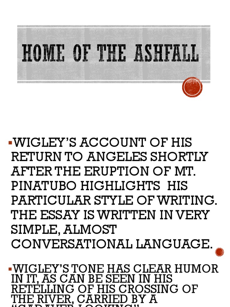 Home of The Ashfall | PDF