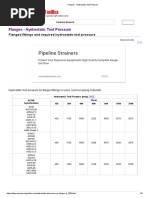 ASME B16.9 Lateral Tee Dimensions | PDF
