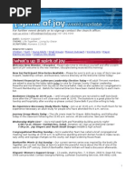 Emcee Script Family Day | PDF