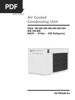 Trane YCD | PDF | Hvac | Air Conditioning