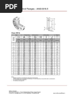 Steel Section Tables | PDF