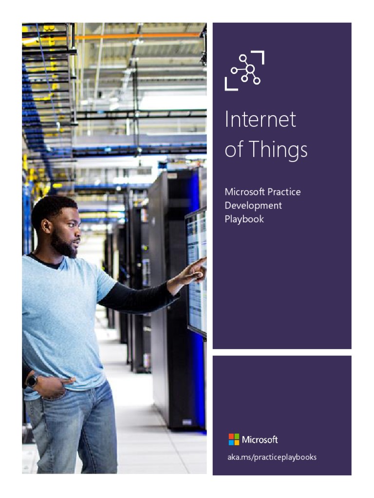 IoT Practice Development Playbook PDF | PDF | Internet Of Things | Business