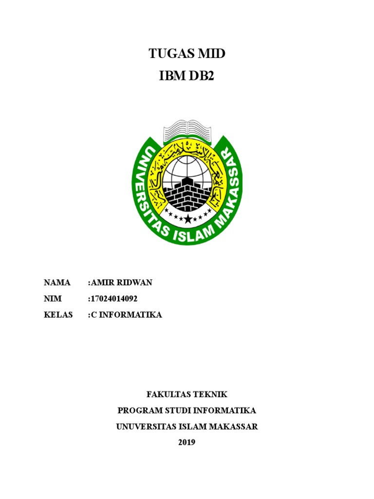 Tugas Mid RPL Amir Ridwan | PDF