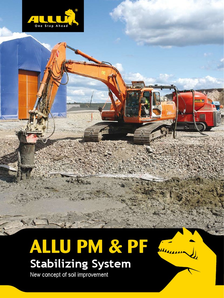 Allu Mass Stabilization | PDF | Soil | Deep Foundation