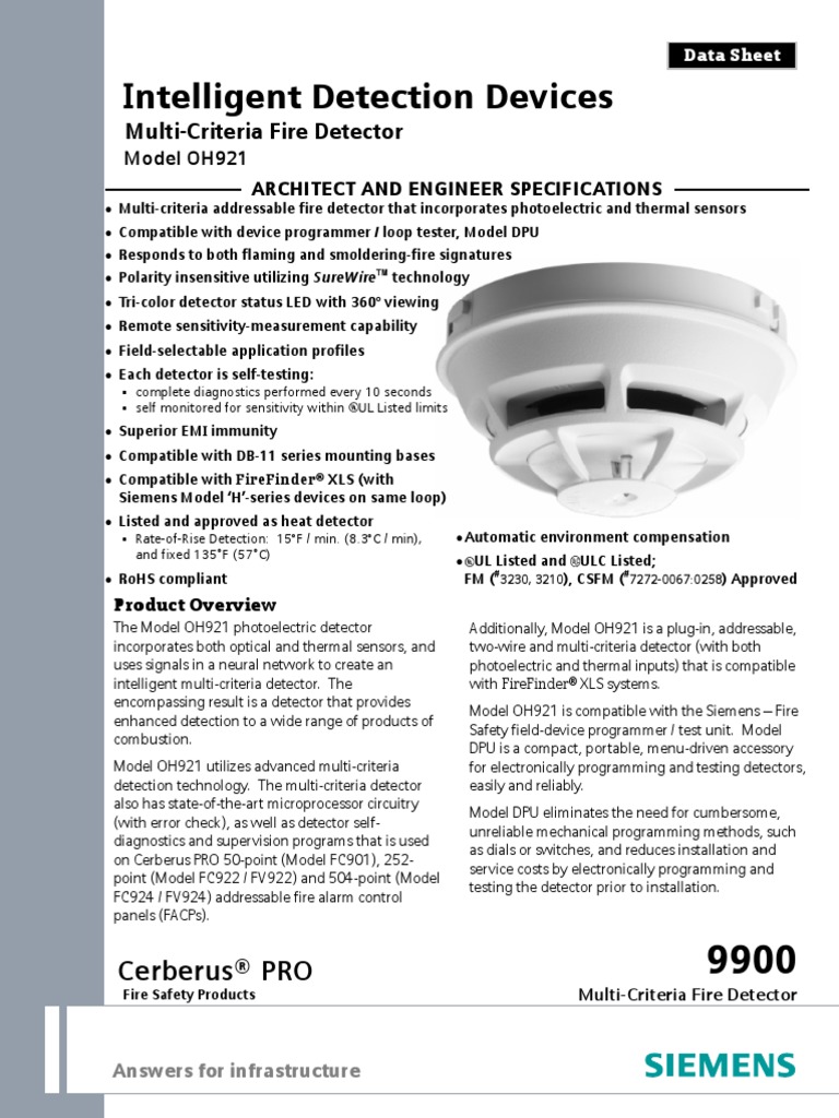 3 Oh921 PDF | PDF | Sensor | Smoke