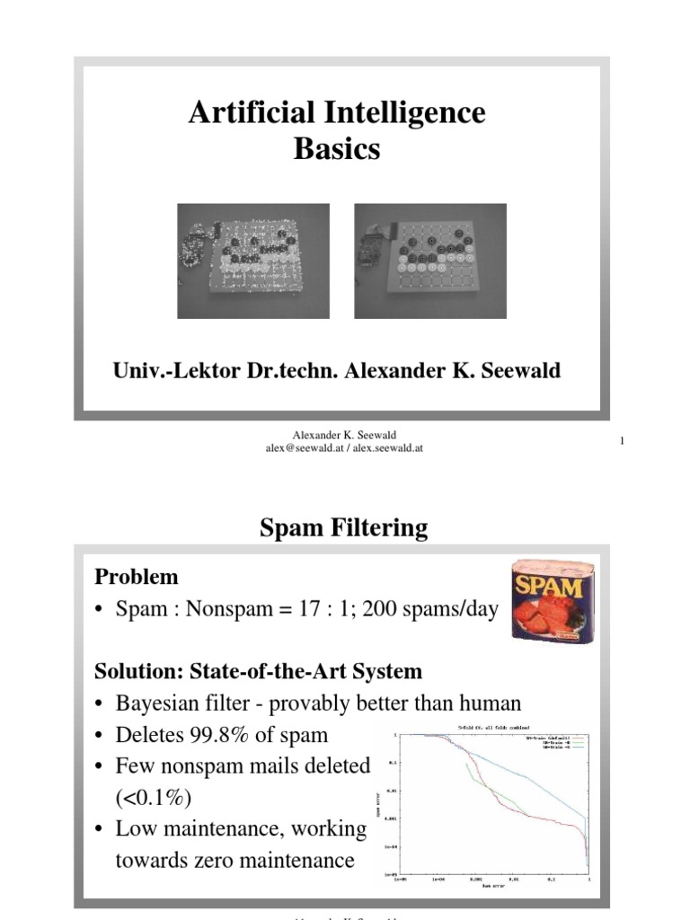 AI Basics PDF | PDF | Artificial Intelligence | Intelligence (AI ...