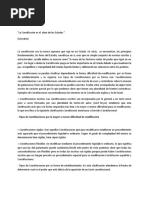 Tipos de Constituciones: Rígidas y Flexibles | PDF | Constitución ...