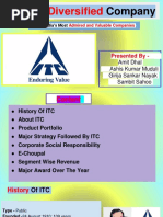 ITC Distribution Channel | PDF | Retail | Packaging And Labeling
