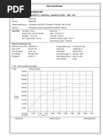 Salt Spray Test Report - Sample | PDF