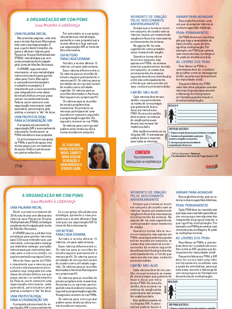 PGMS Orientação PDF | PDF | Jesus | Liderança