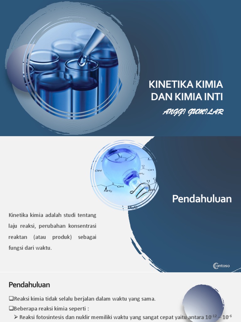Kinetika Kimia Dan Kimia Inti | PDF