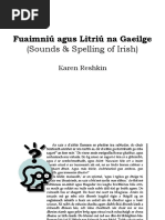 Jeaic Ar Scoil Bileog Oibre | PDF